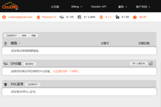 ClouDNS便宜好用的DNS解析服务-DNSSEC,主从DNS和亚太Anycast节点 - 挖站否-挖掘建站的乐趣
