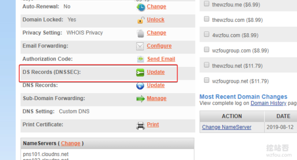ClouDNS便宜好用的DNS解析服务-DNSSEC,主从DNS和亚太Anycast节点 - 挖站否-挖掘建站的乐趣