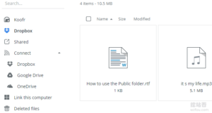 Koofr免费网盘-支持WebDAV可管理Dropbox,Onedrive,Google Drive - 挖站否-挖掘建站的乐趣