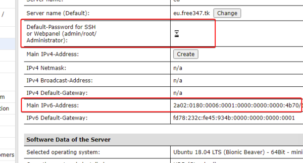 EUserv免费VPS主机申请与使用-纯IPv6 VPS主机连接管理与应用 - 挖站否-挖掘建站的乐趣