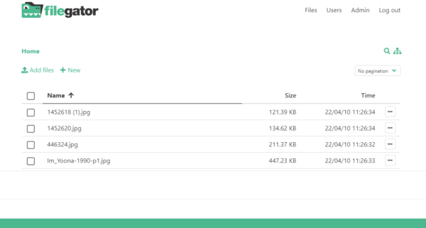 FileGator文件管理器安装与使用教程-免费开源在线文件管理和下载程序 - 挖站否-挖掘建站的乐趣