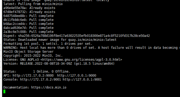 利用Minio自建兼容S3协议对象存储-免费开源的Minio分布式对象存储 - 挖站否-挖掘建站的乐趣