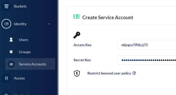 利用Minio自建兼容S3协议对象存储-免费开源的Minio分布式对象存储 - 挖站否-挖掘建站的乐趣