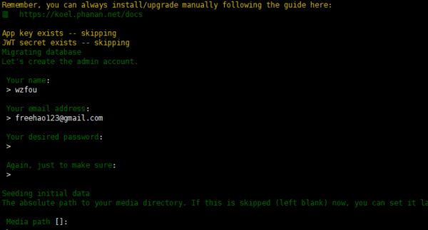 Koel自建音乐流服务和个人音乐电台-Koel Docker安装与使用教程 - 挖站否-挖掘建站的乐趣